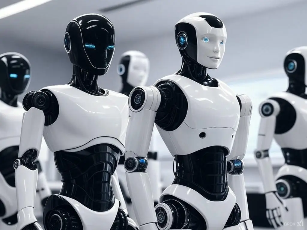 Tesla, Unitree & Figure Unveil AI Humanoid Robots