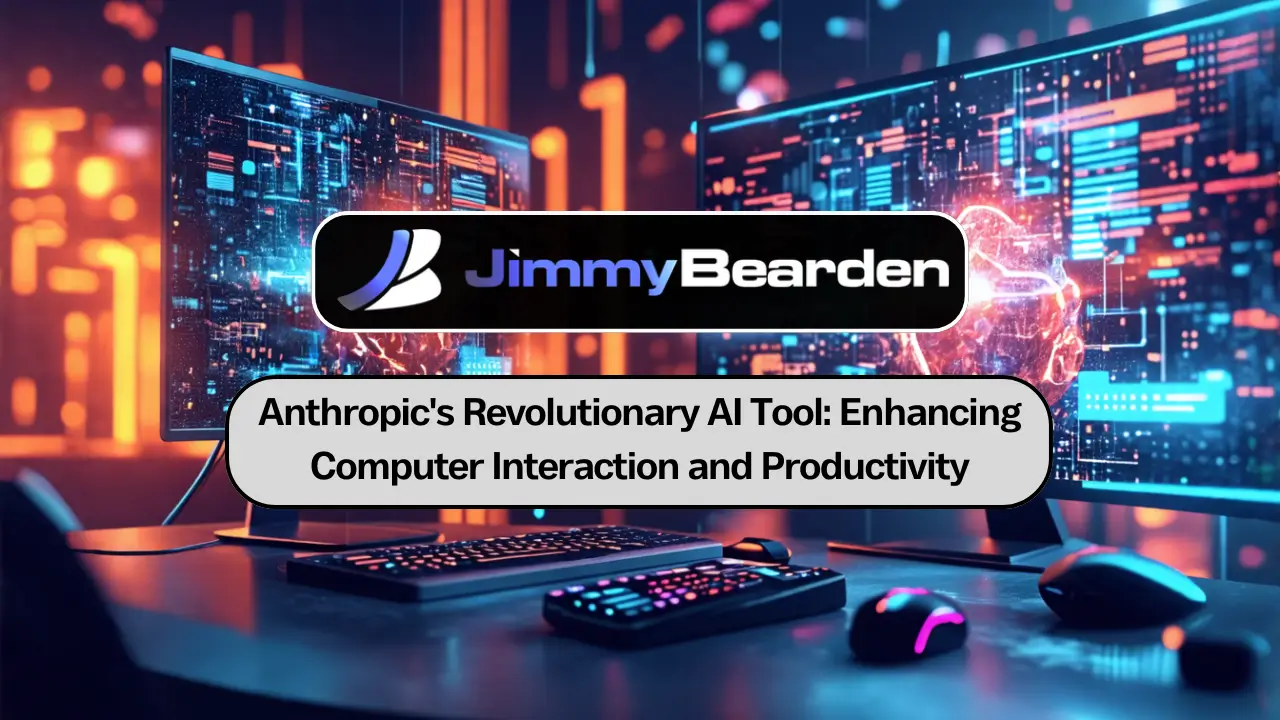 Anthropic's Revolutionary AI Tool: Computer Use